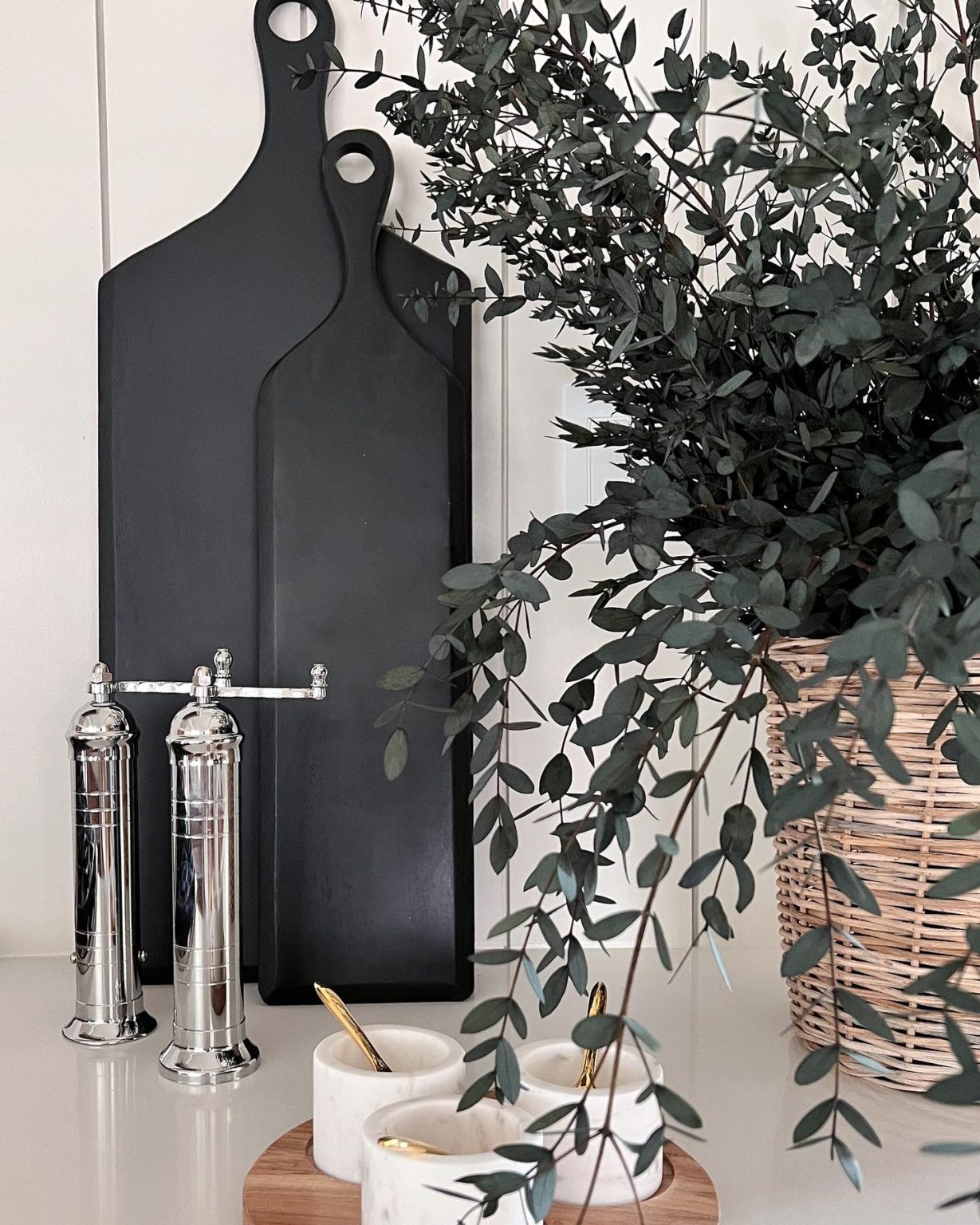 35 Kitchen Counter Decor Ideas: Simple, Modern, and Minimalist Designs ...