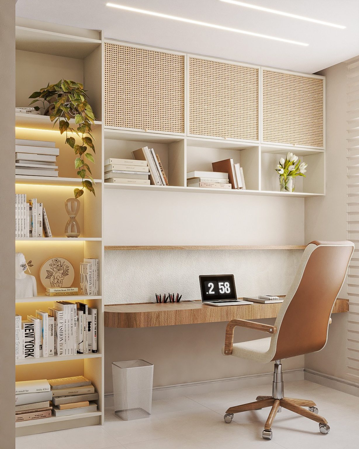 35 Office Decor Ideas: Creative Solutions for a Stylish and Productive ...