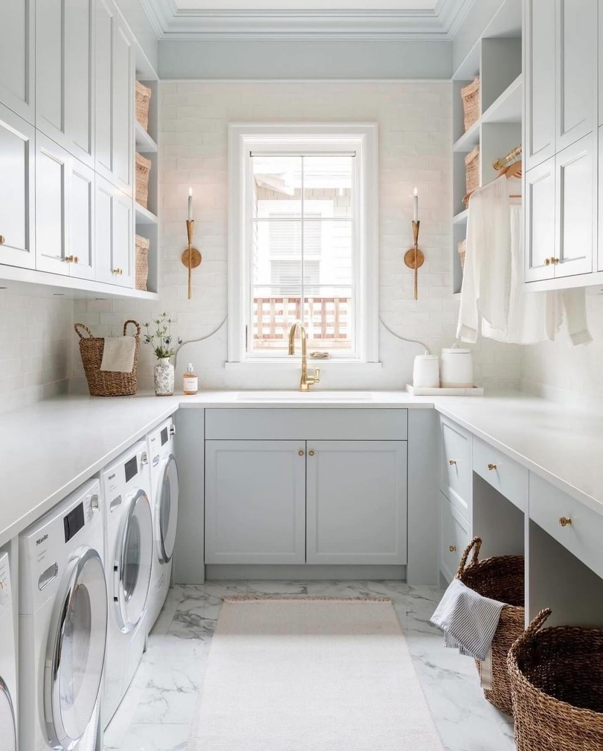30 Laundry Room Ideas: Stunning Designs to Maximize Space and Style in ...