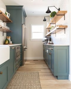 30 Modern Farmhouse Kitchens That Perfectly Blend Rustic Charm and ...