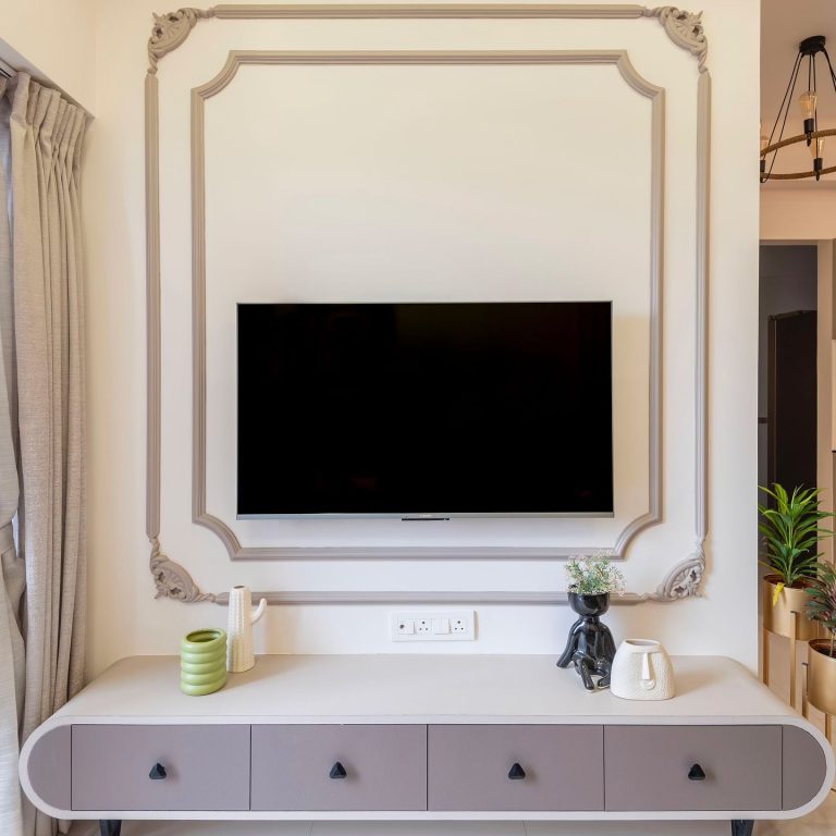 25 TV Console Decorating Ideas to Elevate Your Living Room with Modern ...