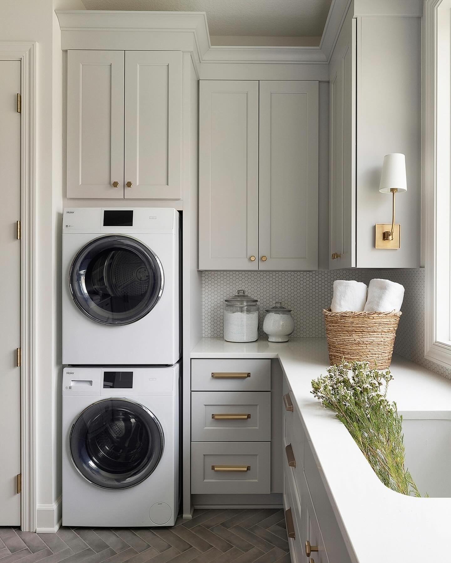 30 Laundry Room Ideas: Stunning Designs to Maximize Space and Style in ...