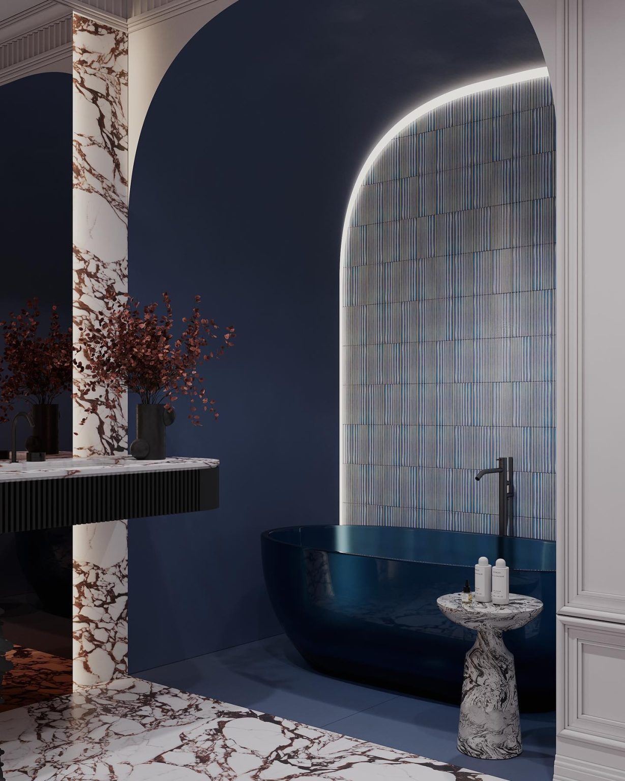 30 Blue Bathroom Ideas to Transform Your Space with Style and ...