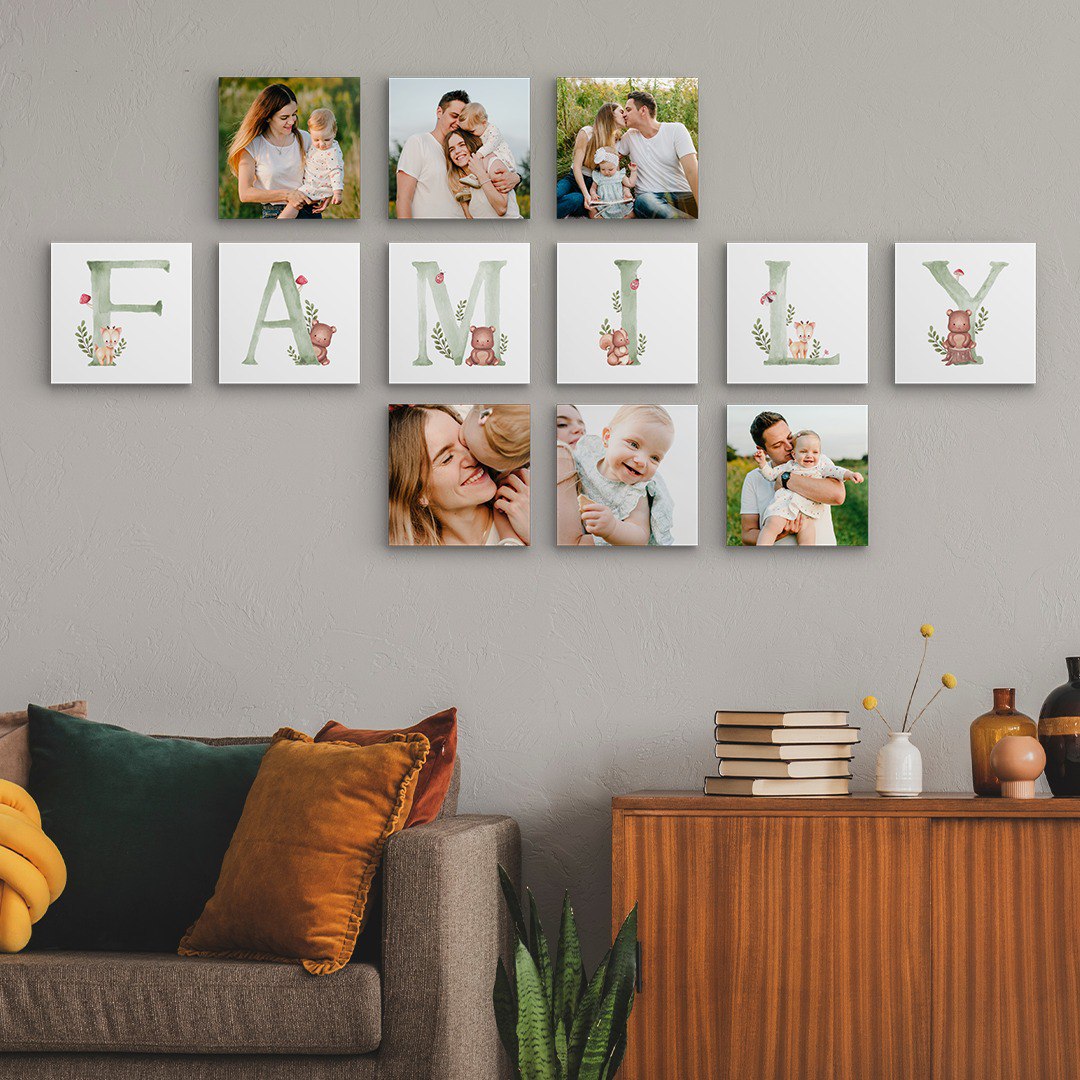 35 Photo Wall Ideas to Transform Your Home: Creative Displays for Every ...