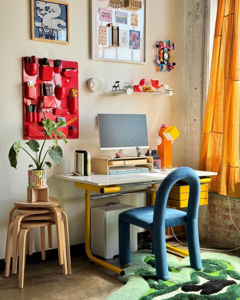 35 Office Decor Ideas: Creative Solutions for a Stylish and Productive ...