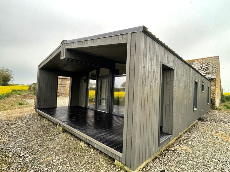 35 Stunning Mobile Home Exteriors to Boost Your Curb Appeal and Style ...