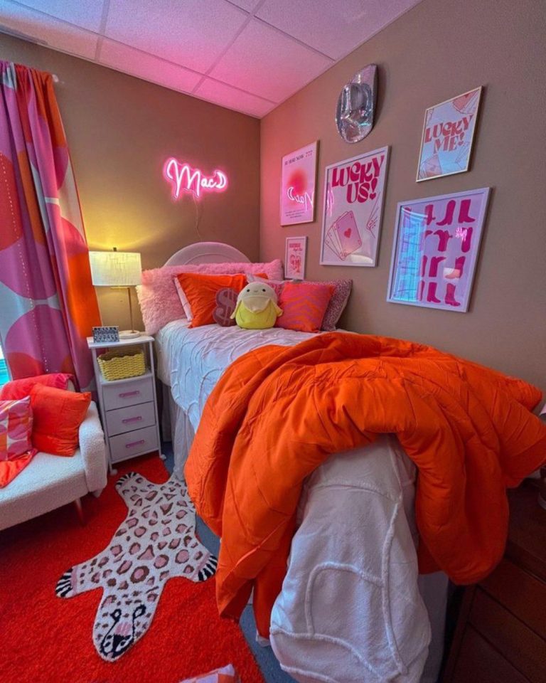 35 College Apartment Decor Ideas for a Stylish and Cozy Space on a ...