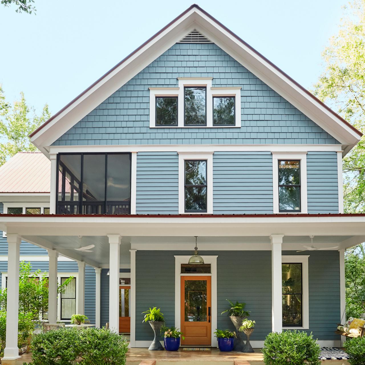 25 Stunning Blue House Exterior Ideas: From Modern Designs to Timeless ...
