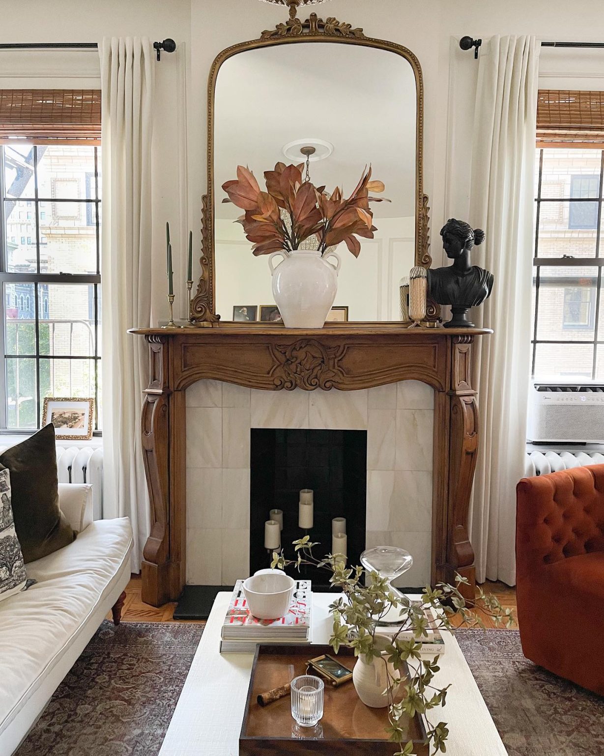 25 Mantle Decorating Ideas to Transform Your Fireplace for Every Season ...