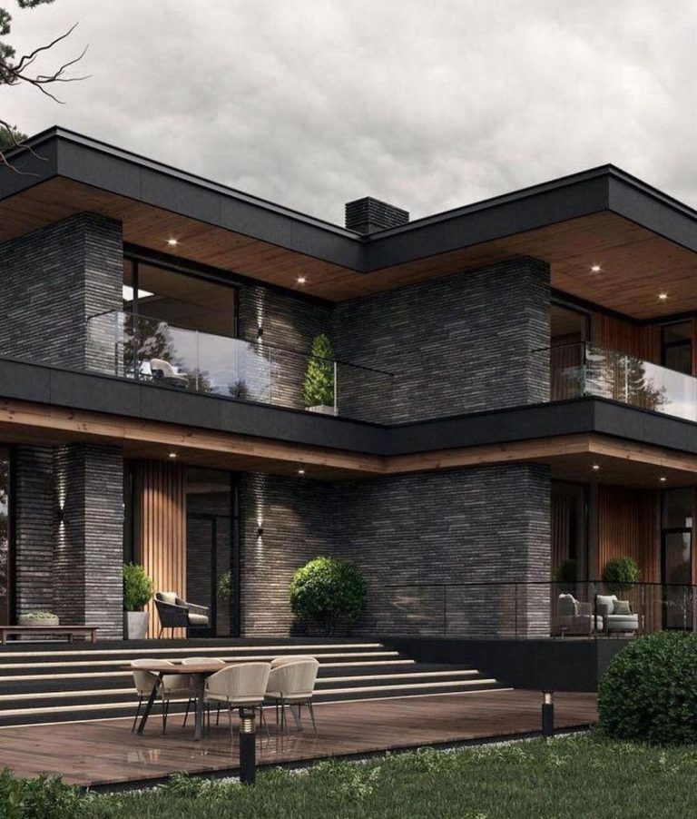 22 Stunning Dark Exterior House Colors That Will Elevate Your Home’s ...