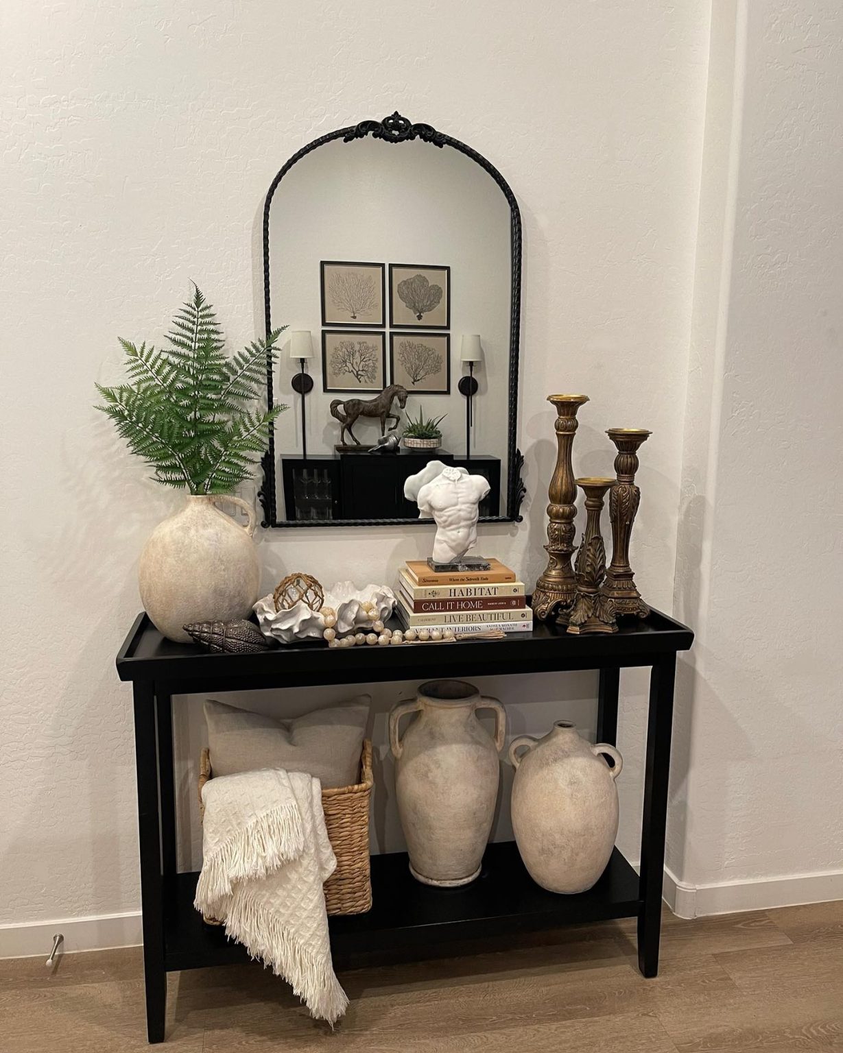 34 Stunning Entry Table Decor Ideas to Elevate Your Home's Style and ...