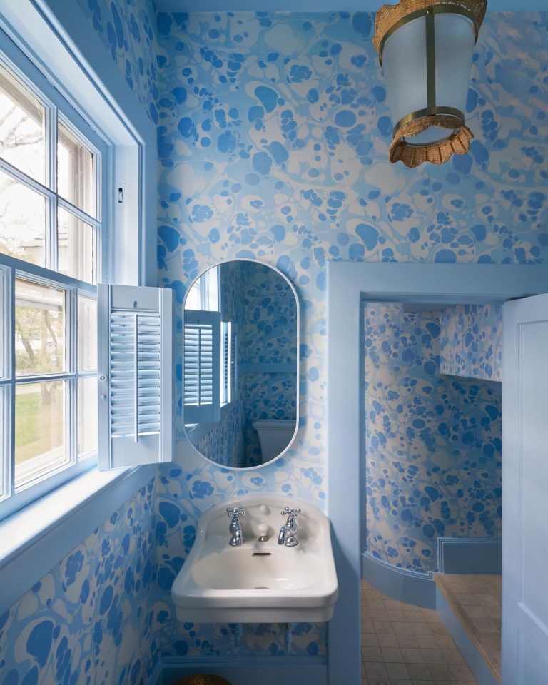 30 Blue Bathroom Ideas to Transform Your Space with Style and ...