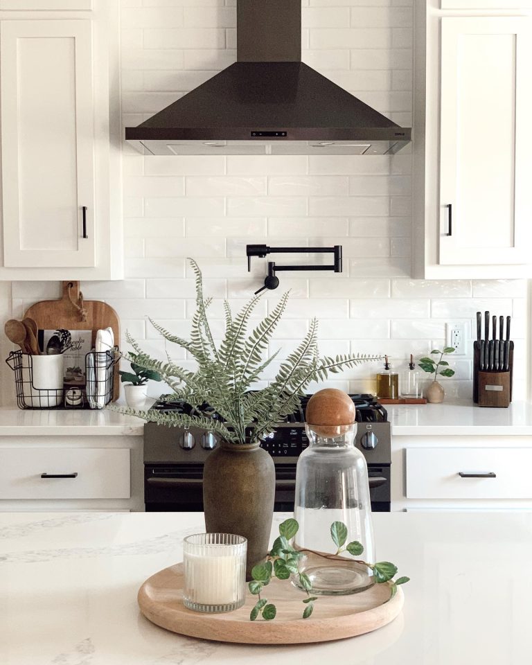 35 Kitchen Counter Decor Ideas: Simple, Modern, and Minimalist Designs ...