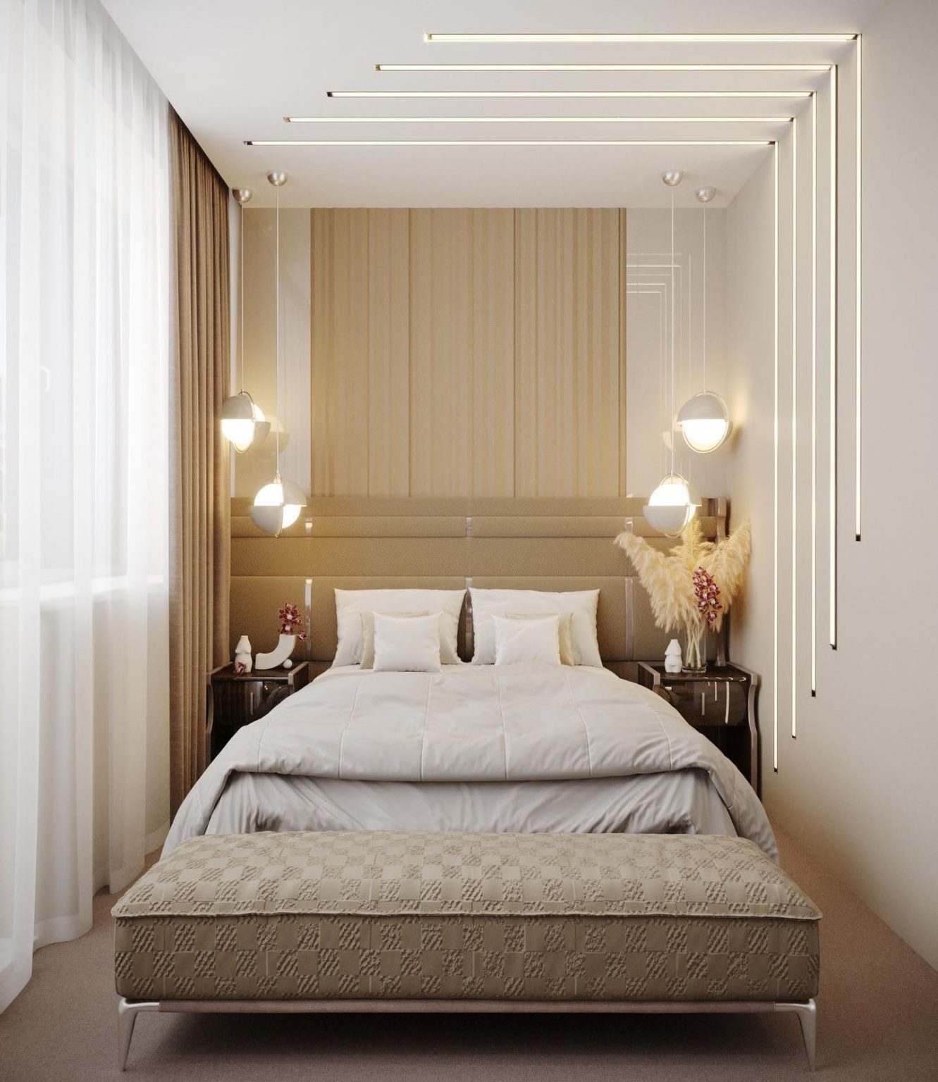 30 Hotel Room Design Ideas to Transform Your Space into a Modern Luxury ...