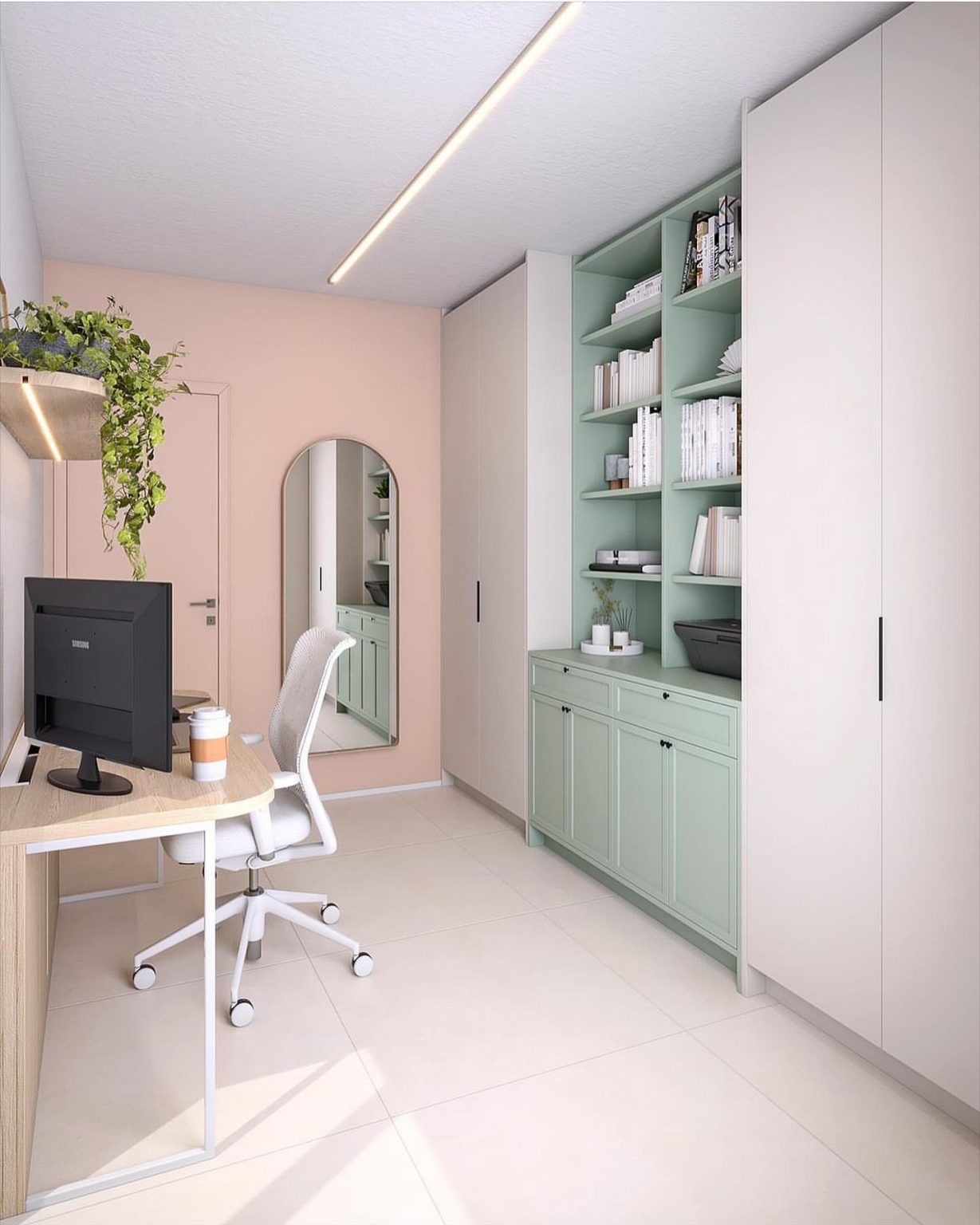 35 Office Decor Ideas: Creative Solutions for a Stylish and Productive ...