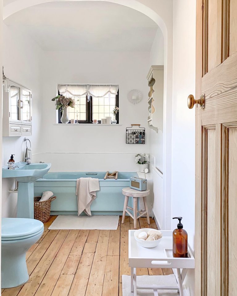 30 Blue Bathroom Ideas to Transform Your Space with Style and ...