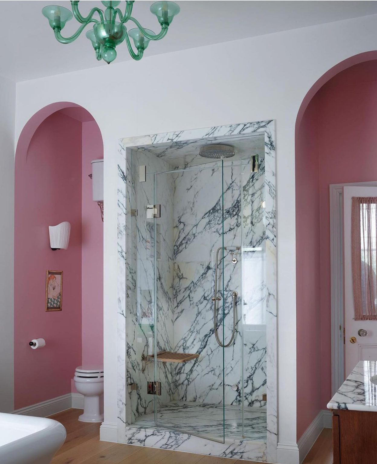 35 Stunning Pink Bathroom Ideas: Transform Your Space with Playful ...