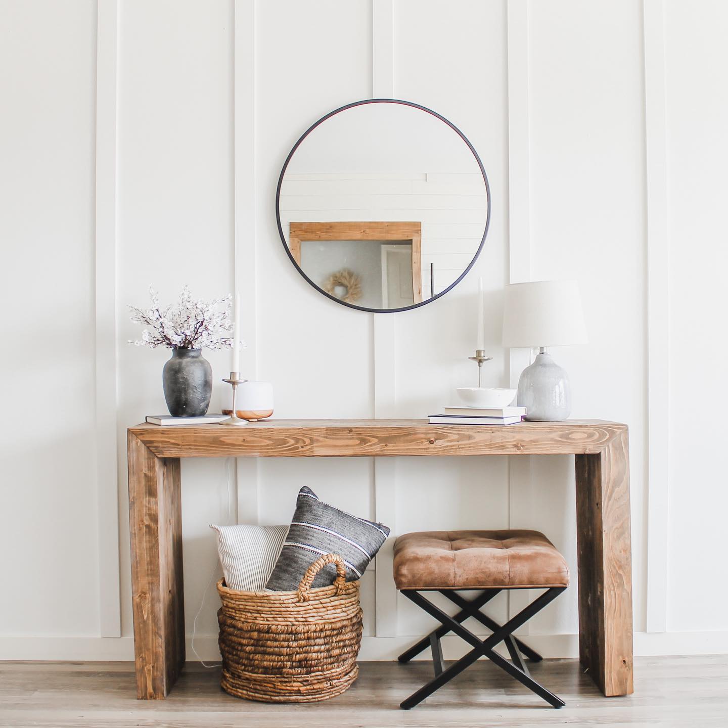 34 Stunning Entry Table Decor Ideas to Elevate Your Home's Style and ...