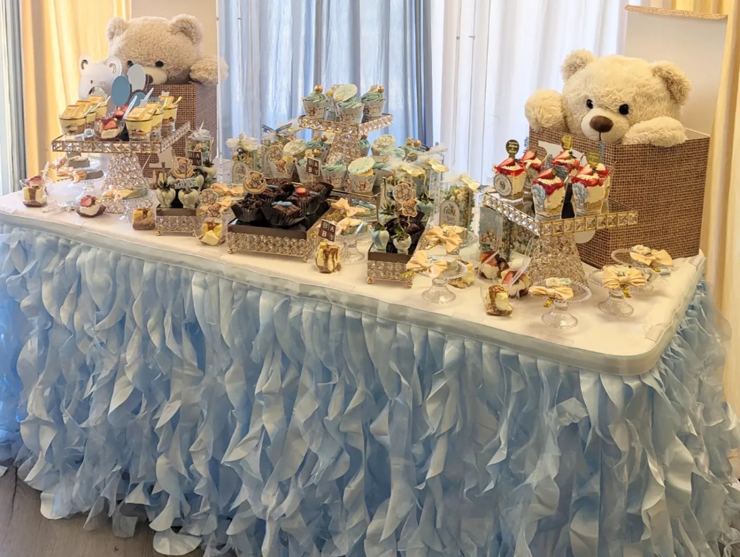 35 Baby Shower Dessert Table Ideas: Unique and Stylish Inspiration for ...