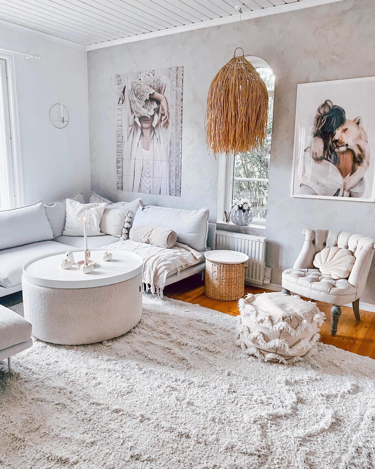 30 Boho Living Room Ideas: Transform Your Space with Cozy and Stylish ...