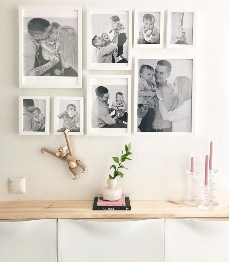 35 Photo Wall Ideas to Transform Your Home: Creative Displays for Every ...