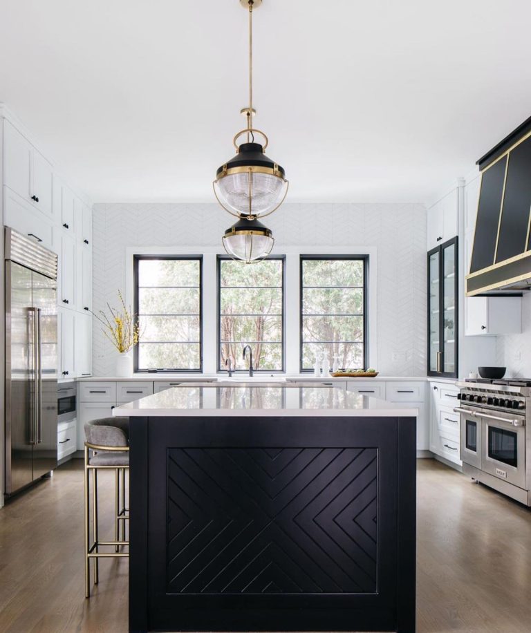 30 Modern Farmhouse Kitchens That Perfectly Blend Rustic Charm and ...