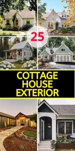 25 Cottage House Exterior Ideas to Inspire Your Next Charming Home ...