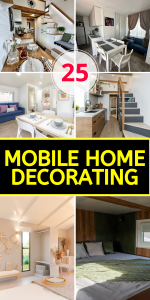 25 Mobile Home Decorating Ideas to Transform Your Space into a Stylish ...
