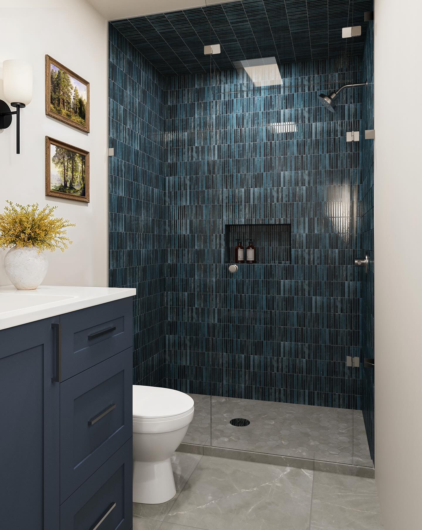 30 Blue Bathroom Ideas to Transform Your Space with Style and ...