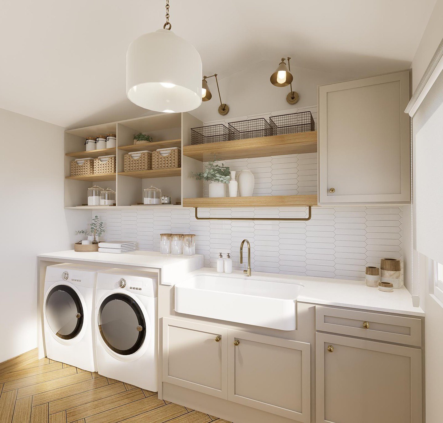 30 Laundry Room Ideas: Stunning Designs to Maximize Space and Style in ...