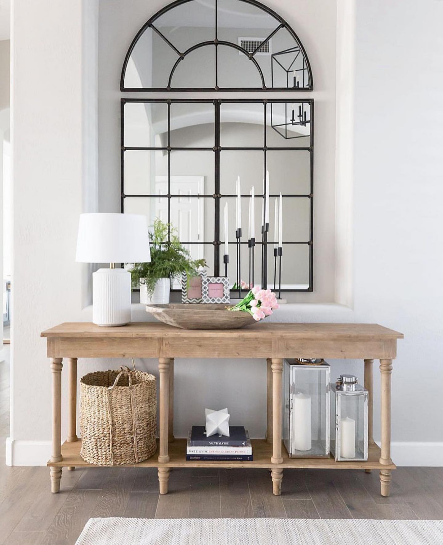 34 Stunning Entry Table Decor Ideas to Elevate Your Home's Style and ...