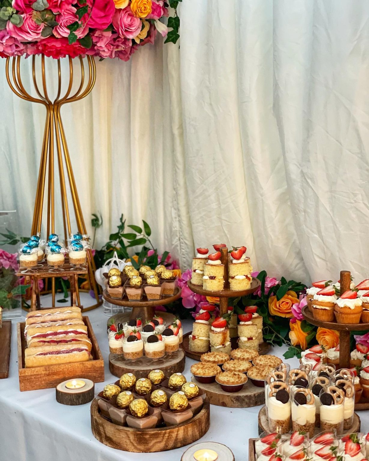 27 Dessert Table Ideas for Every Occasion: Wedding, Baby Shower ...