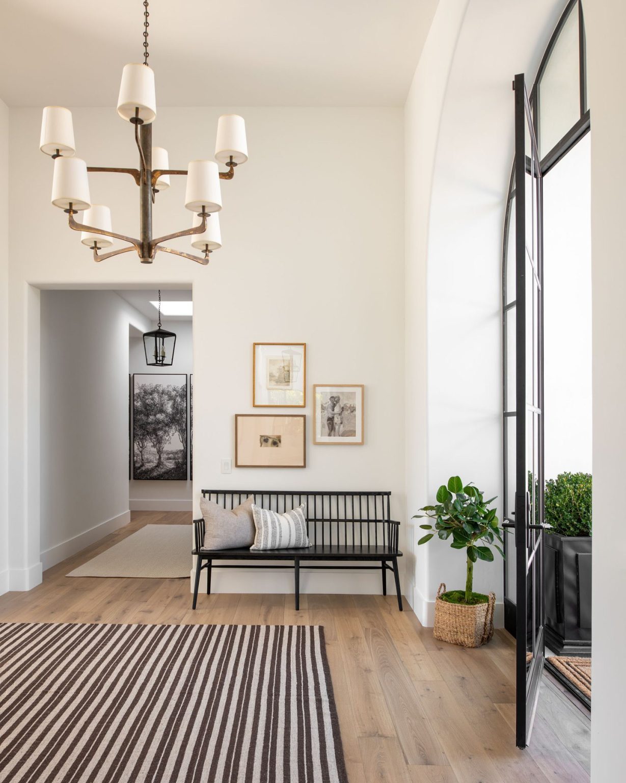 30 Foyer Ideas Entryway: Stunning Designs for Modern, Rustic, and ...