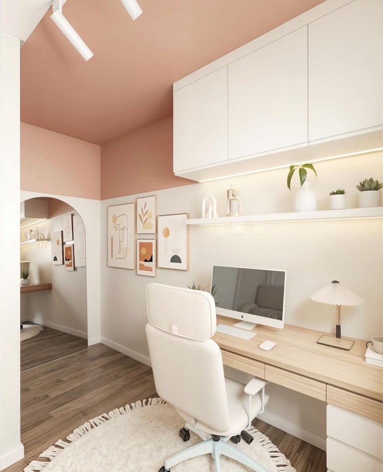 35 Office Decor Ideas: Creative Solutions for a Stylish and Productive ...