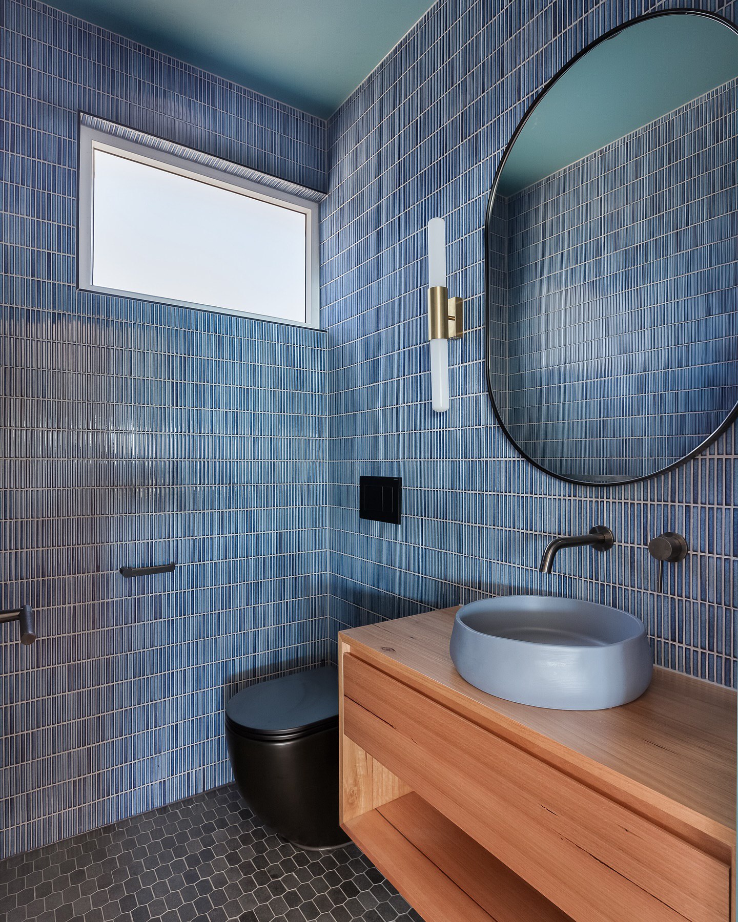 30 Blue Bathroom Ideas to Transform Your Space with Style and ...