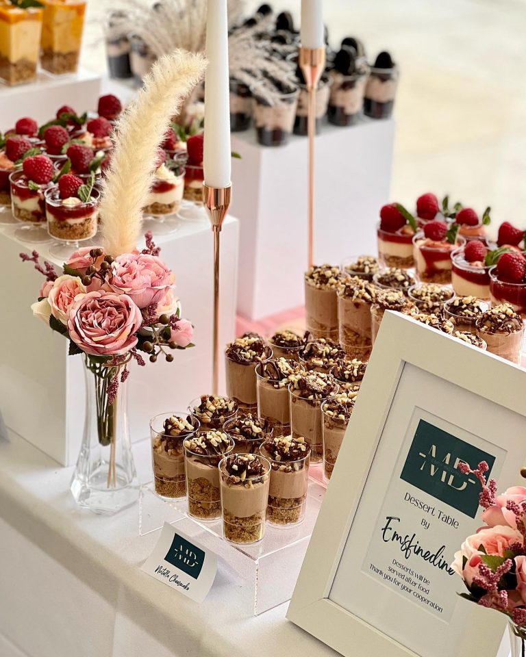 27 Dessert Table Ideas for Every Occasion: Wedding, Baby Shower ...