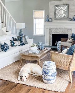 30 French Country Living Room Ideas for Elegant and Cozy Home Decor ...