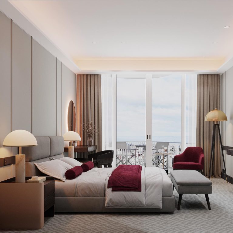 30 Hotel Room Design Ideas to Transform Your Space into a Modern Luxury ...