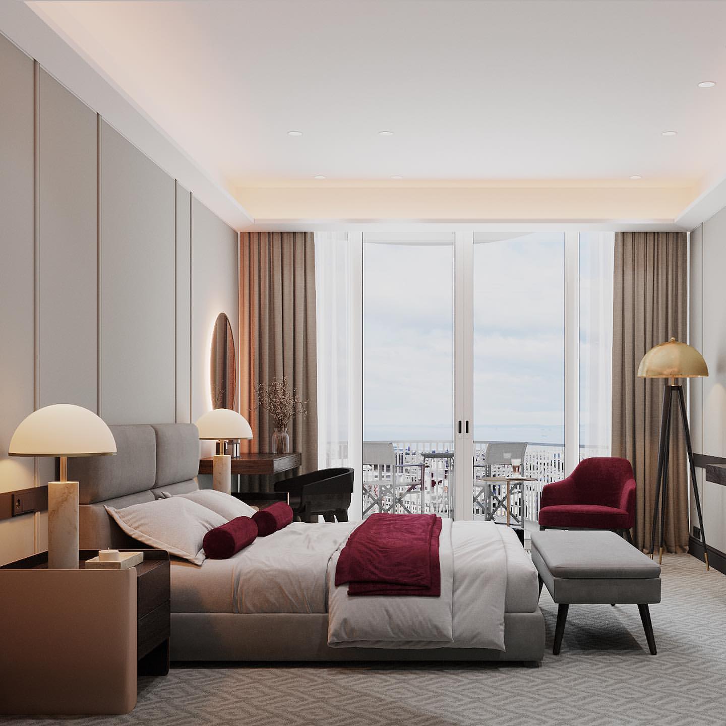 30 Hotel Room Design Ideas to Transform Your Space into a Modern Luxury ...