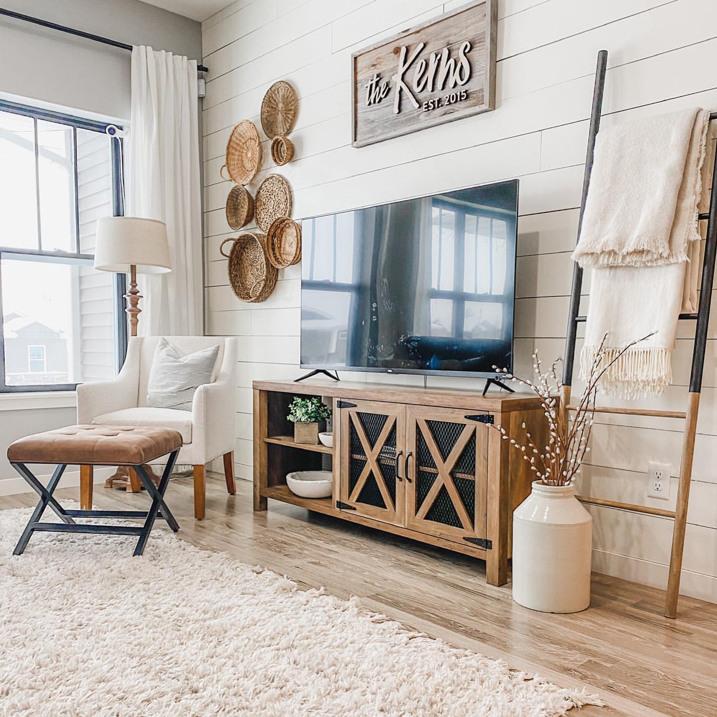 29 Modern Farmhouse Living Room Ideas to Inspire Your Next Cozy ...