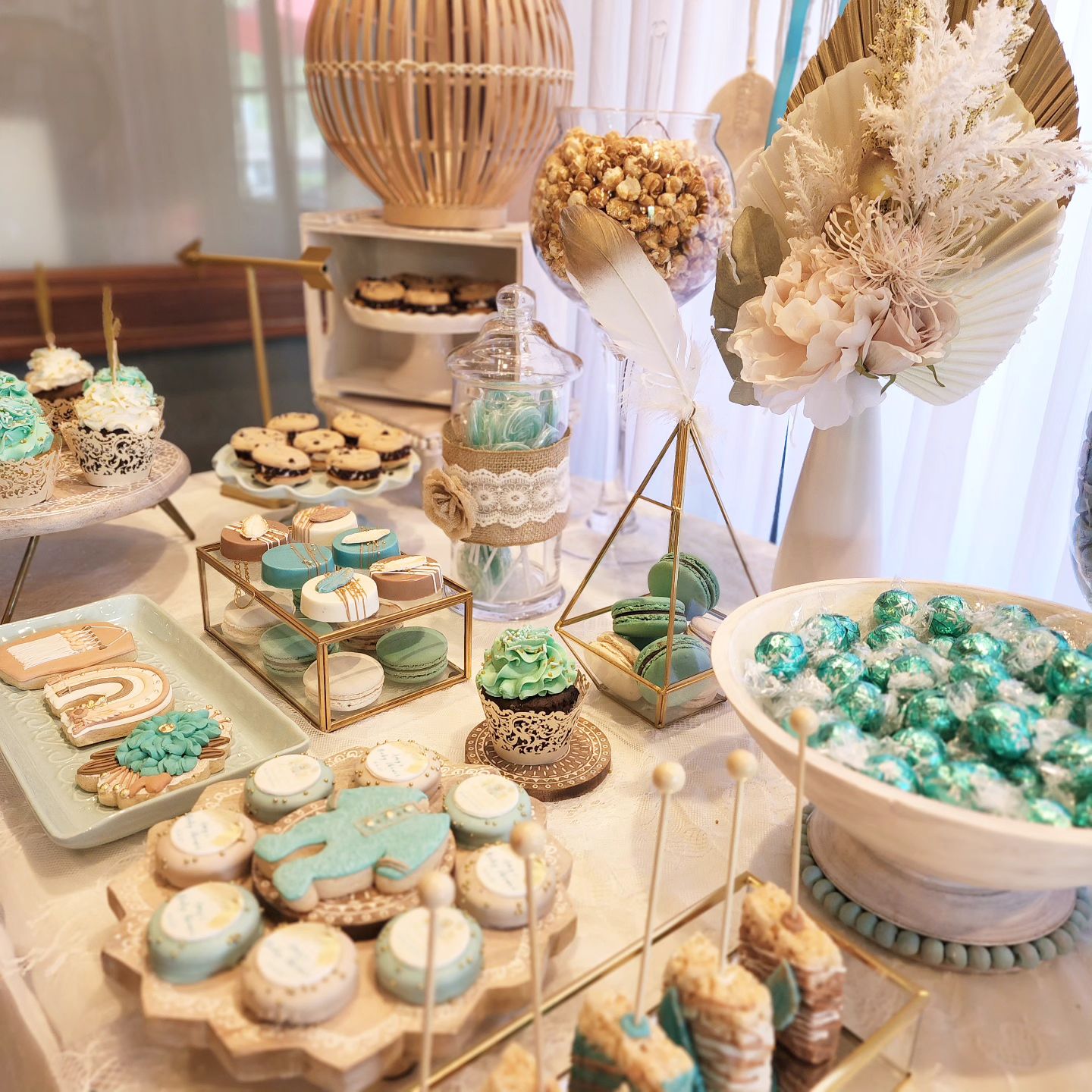 35 Baby Shower Dessert Table Ideas: Unique and Stylish Inspiration for ...