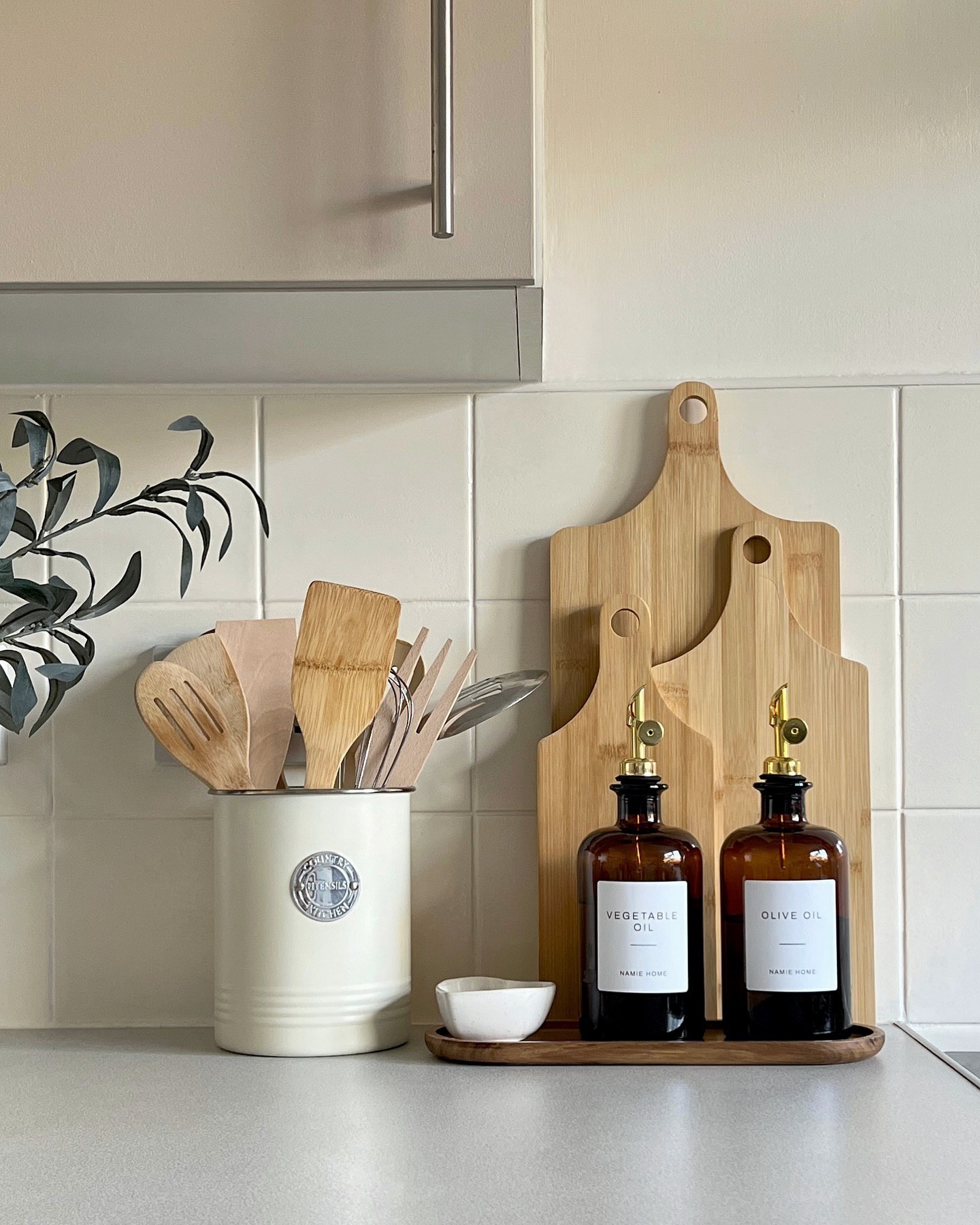 35 Kitchen Counter Decor Ideas: Simple, Modern, and Minimalist Designs ...