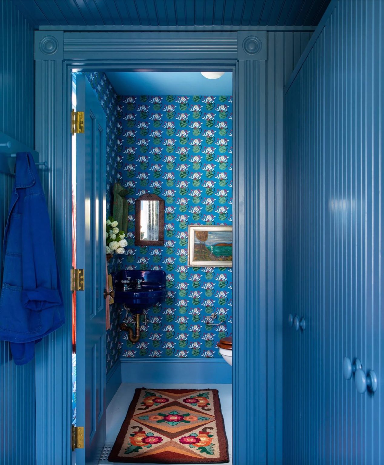 30 Blue Bathroom Ideas to Transform Your Space with Style and ...