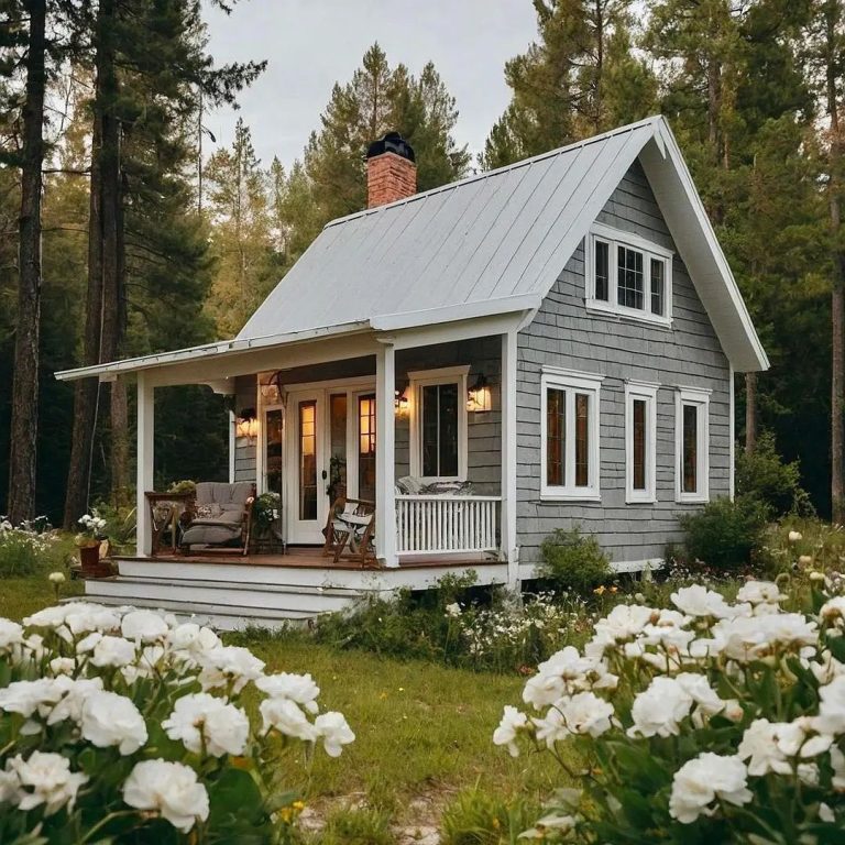 25 Cottage House Exterior Ideas to Inspire Your Next Charming Home ...