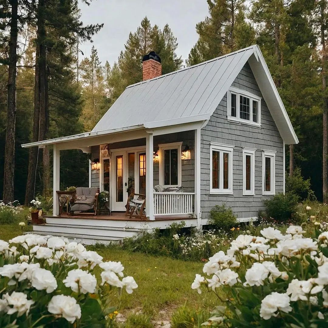 25 Cottage House Exterior Ideas to Inspire Your Next Charming Home ...