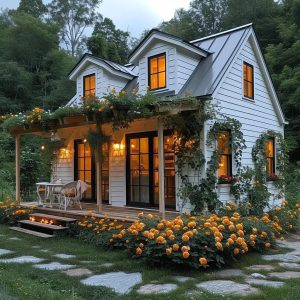25 Cottage House Exterior Ideas to Inspire Your Next Charming Home ...