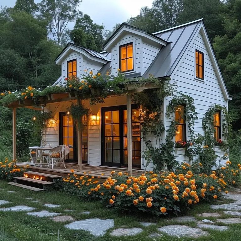 25 Cottage House Exterior Ideas to Inspire Your Next Charming Home ...