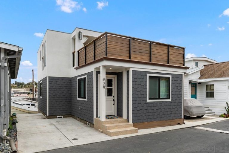 35 Stunning Mobile Home Exteriors to Boost Your Curb Appeal and Style ...