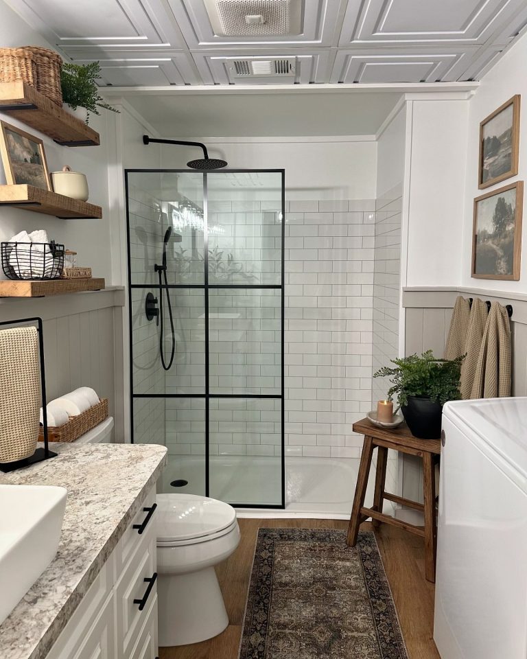 25 Small Bathroom with Shower Ideas: Stylish Designs and Layouts for ...