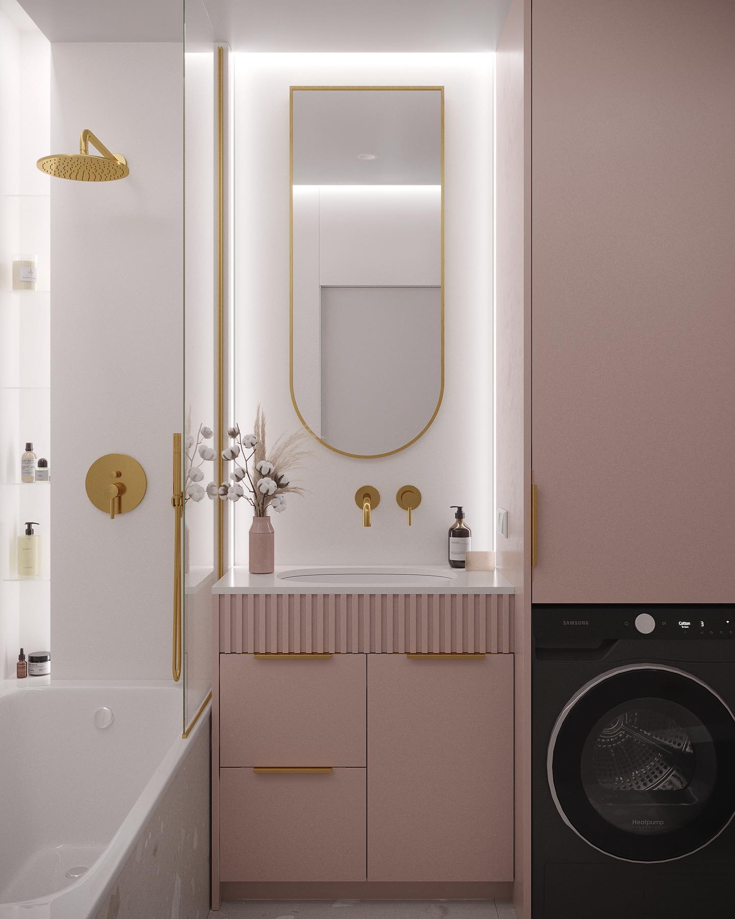 35 Stunning Pink Bathroom Ideas: Transform Your Space with Playful ...